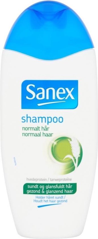 Sanex Shampoo - Normaal Haar - 350 ml | bol