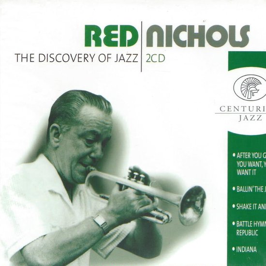 Discovery Of Jazz, Red Nichols | CD (album) | Muziek | bol.com