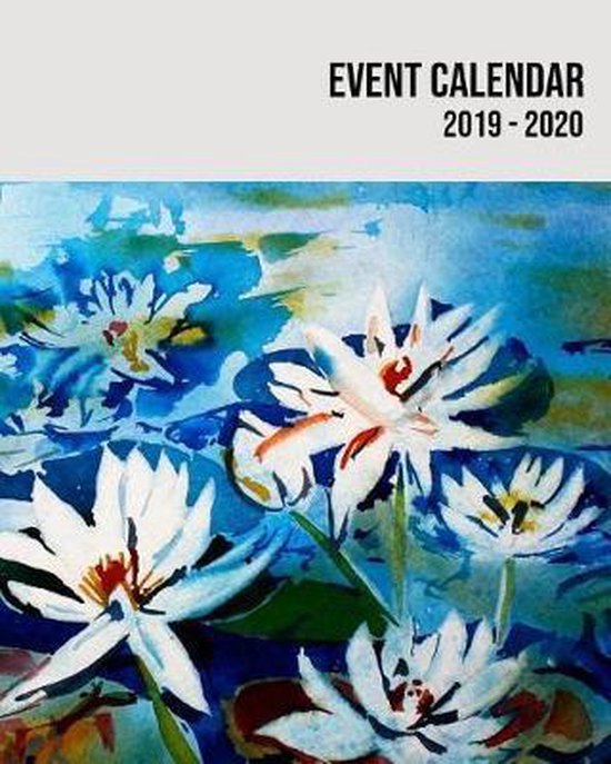 Event Calendar 2019 - 2020, Blueprint Planner | 9781726379052 | Boeken ...