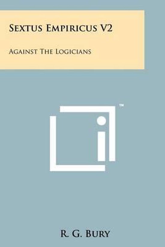 Sextus Empiricus V2 | 9781258140519 | Boeken | bol.com