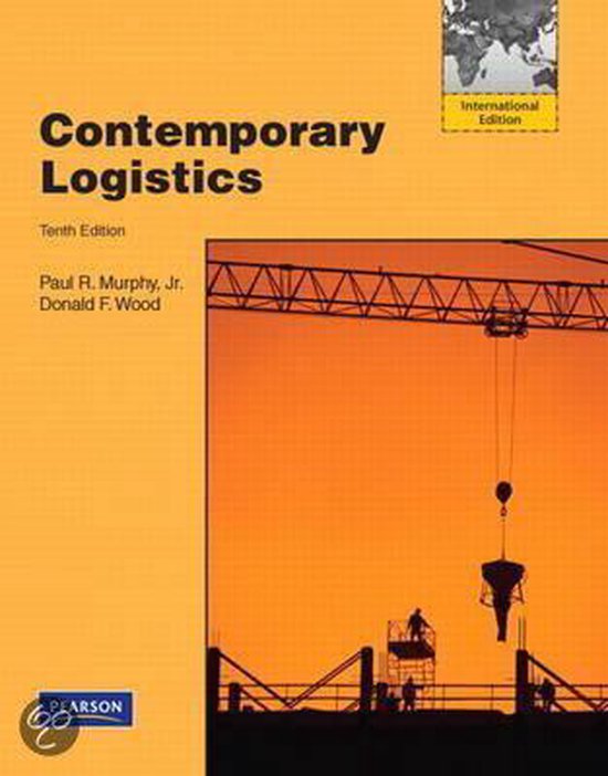 Contemporary Logistics | 9780132479035 | A. Knemeyer | Boeken | bol