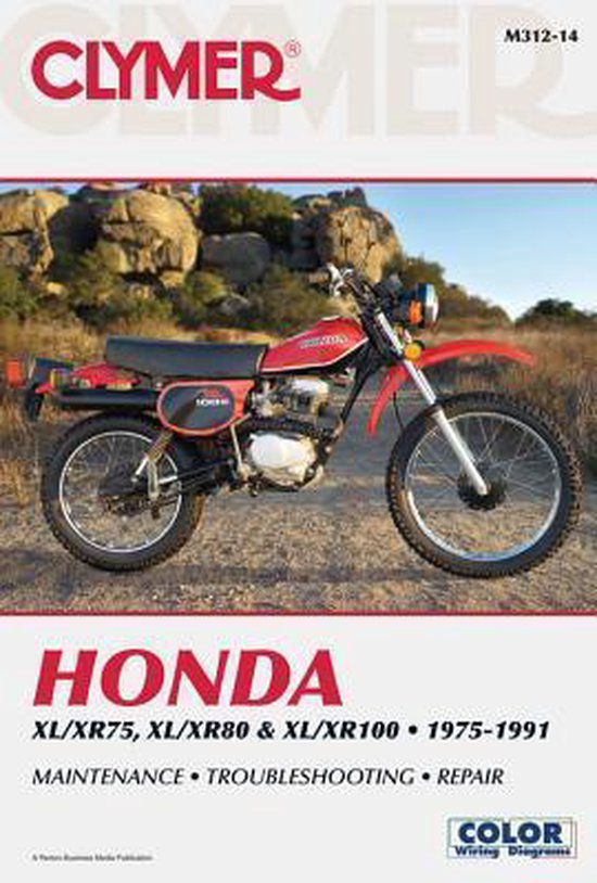 Honda XL/XR75, XL/XR80 & XL/XR100 1975-1991 | 9781599693156 | Clymer Staff | Boeken | bol