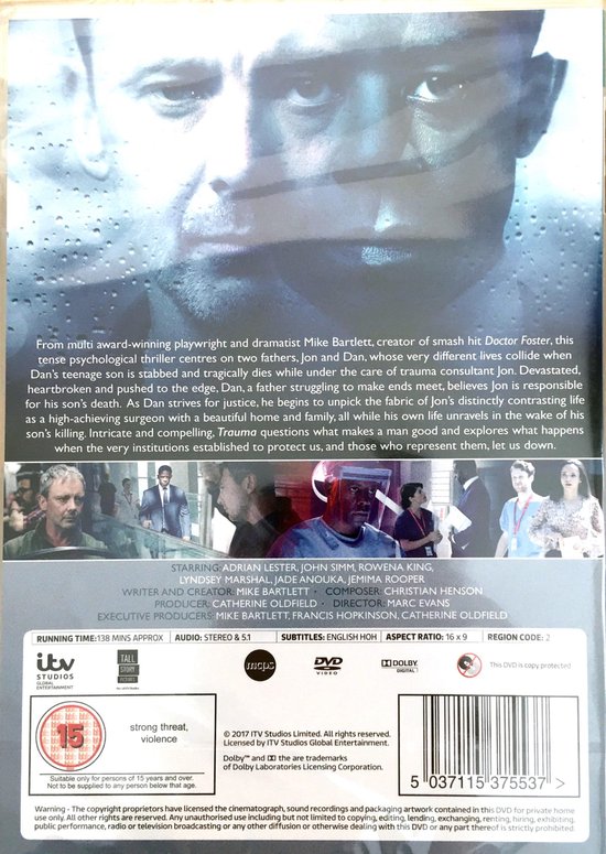 Trauma [DVD] [2018] (Dvd) | Dvd's | bol.com