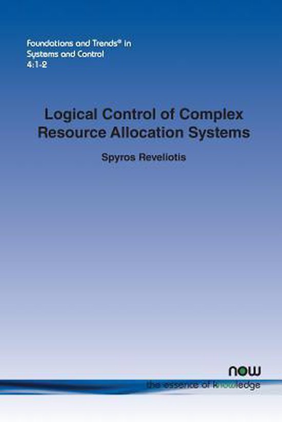 Foundations and Trends® in Systems and Control- Logical Control of Complex Resource... | bol