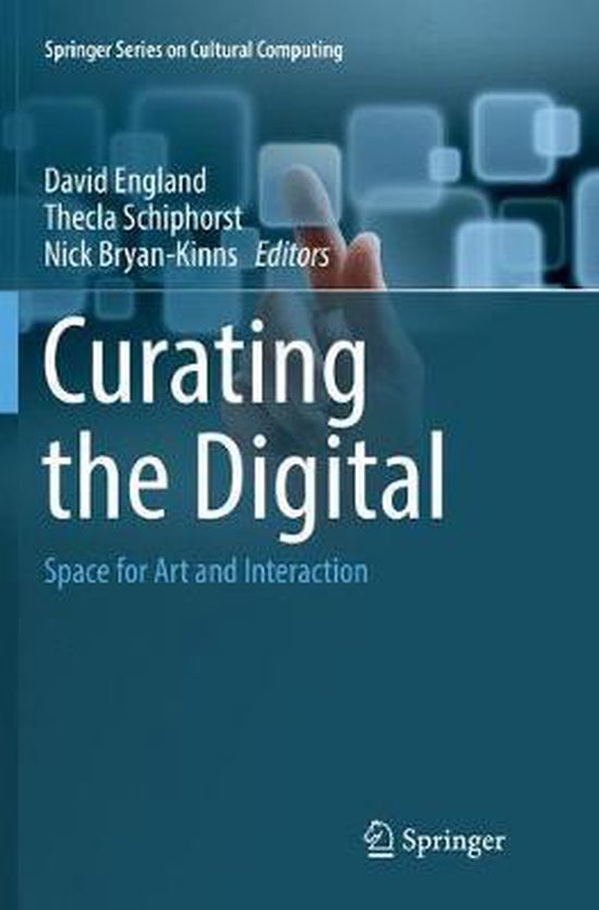 Springer Series on Cultural Computing- Curating the Digital | 9783319804101 | Boeken | bol