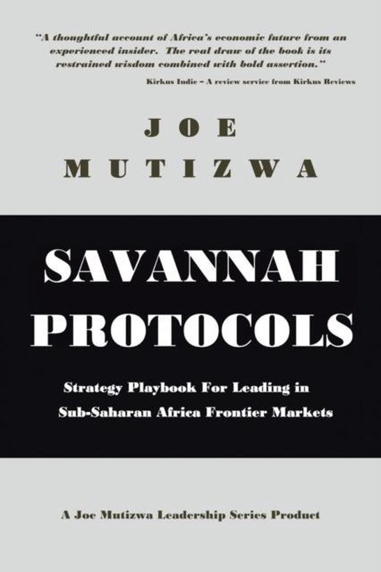 Savannah Protocols, Joe Mutizwa | 9781482824933 | Boeken | bol