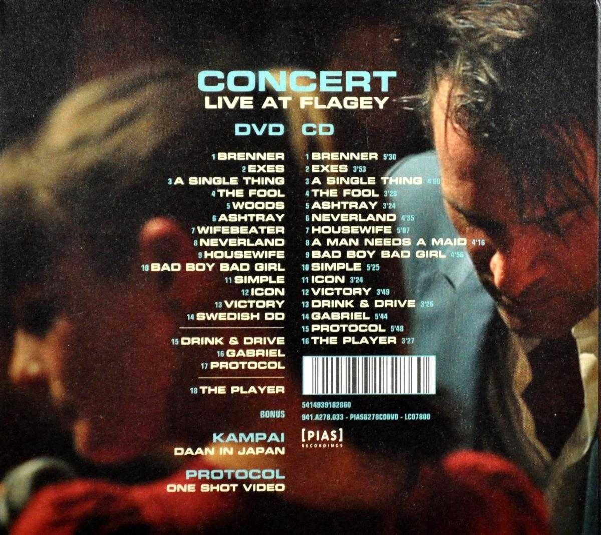 Daan - Concert (2 CD), Daan | Muziek | bol