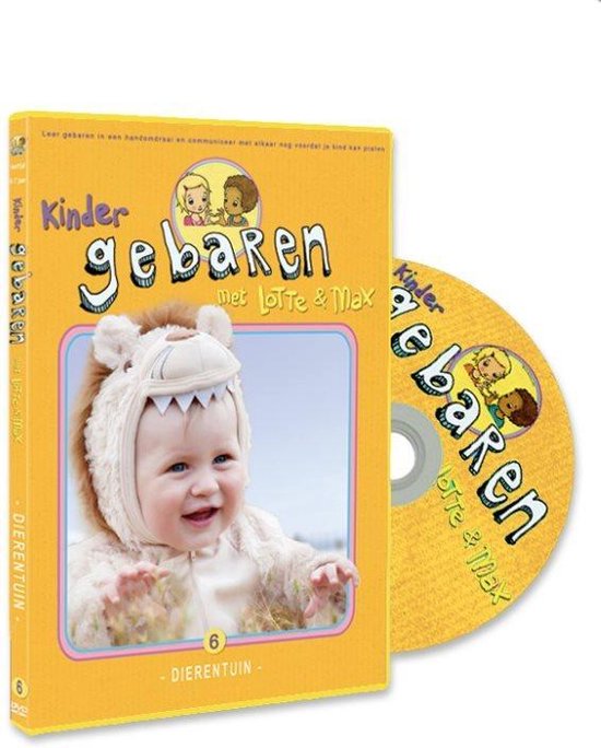 DVD - Lotte & Max - Dierentuin | Games | bol