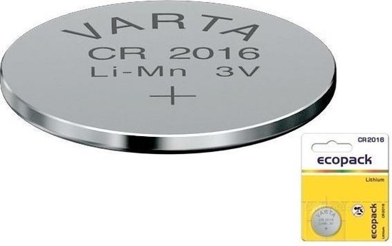 Varta Battery ecopack 6016 CR2016 | bol.com