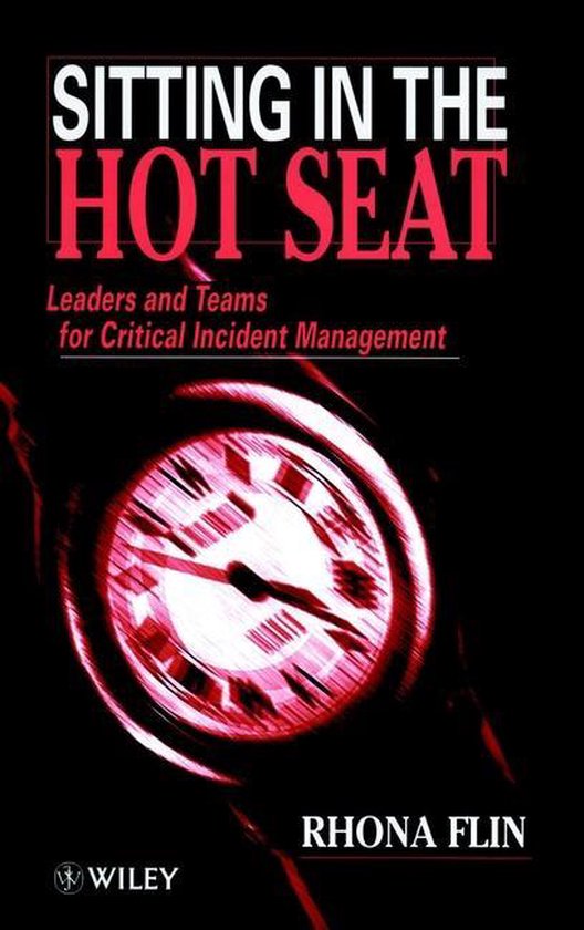 Sitting in the Hot Seat, Rhona Flin | 9780471957966 | Boeken | bol