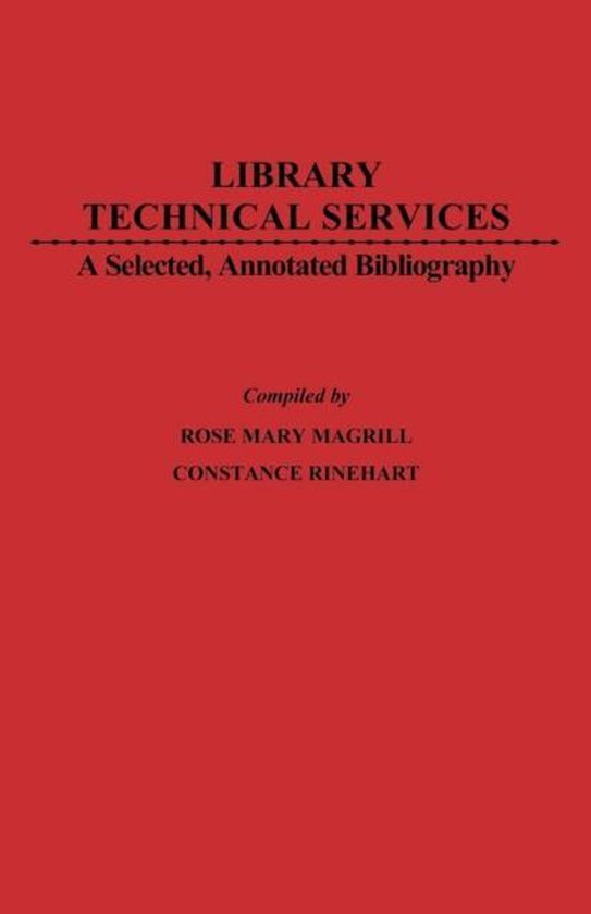 Library Technical Services | 9780837192864 | Charles H. Davis | Boeken ...