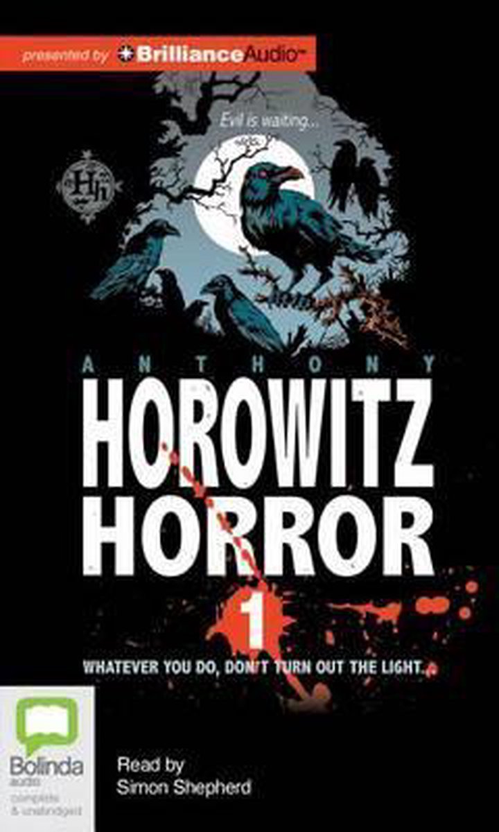 Horowitz Horror 1, Anthony Horowitz | 9781486249695 | Boeken | bol