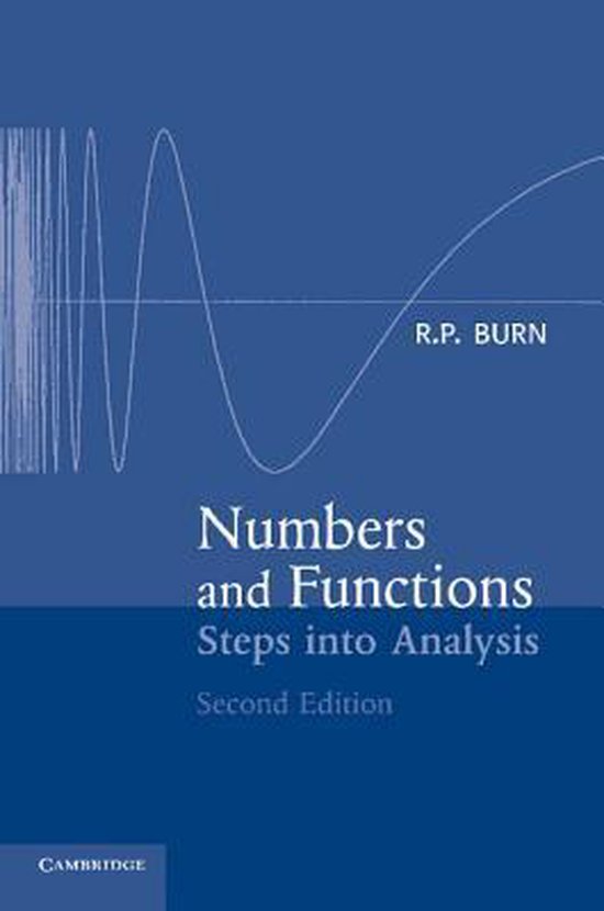 Numbers and Functions | 9780521788366 | Burn, R. P. | Boeken | bol.com