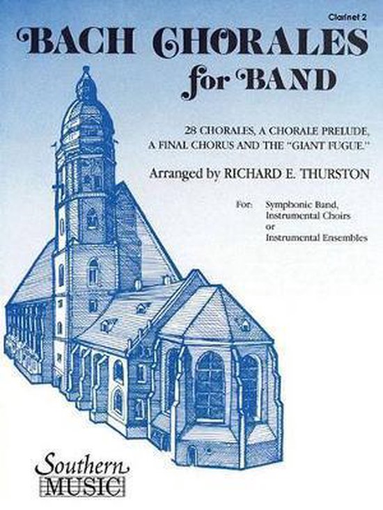 Bach Chorales for Band | 9781581061444 | Boeken | bol.com
