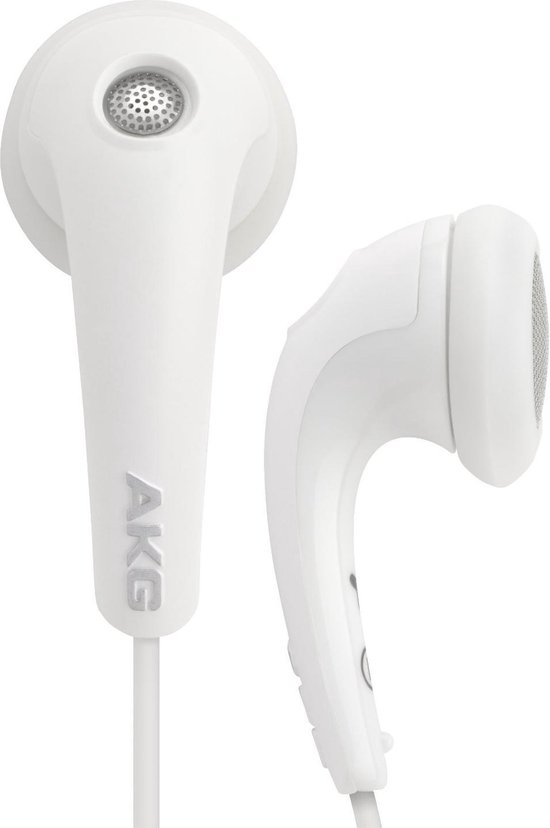 AKG Y15 - In-ear koptelefoon - Wit | bol.com