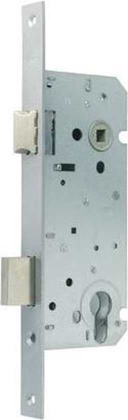 Sencys Omkeerbaar Insteekslot M600 Grijs Staal 110x50mm | bol
