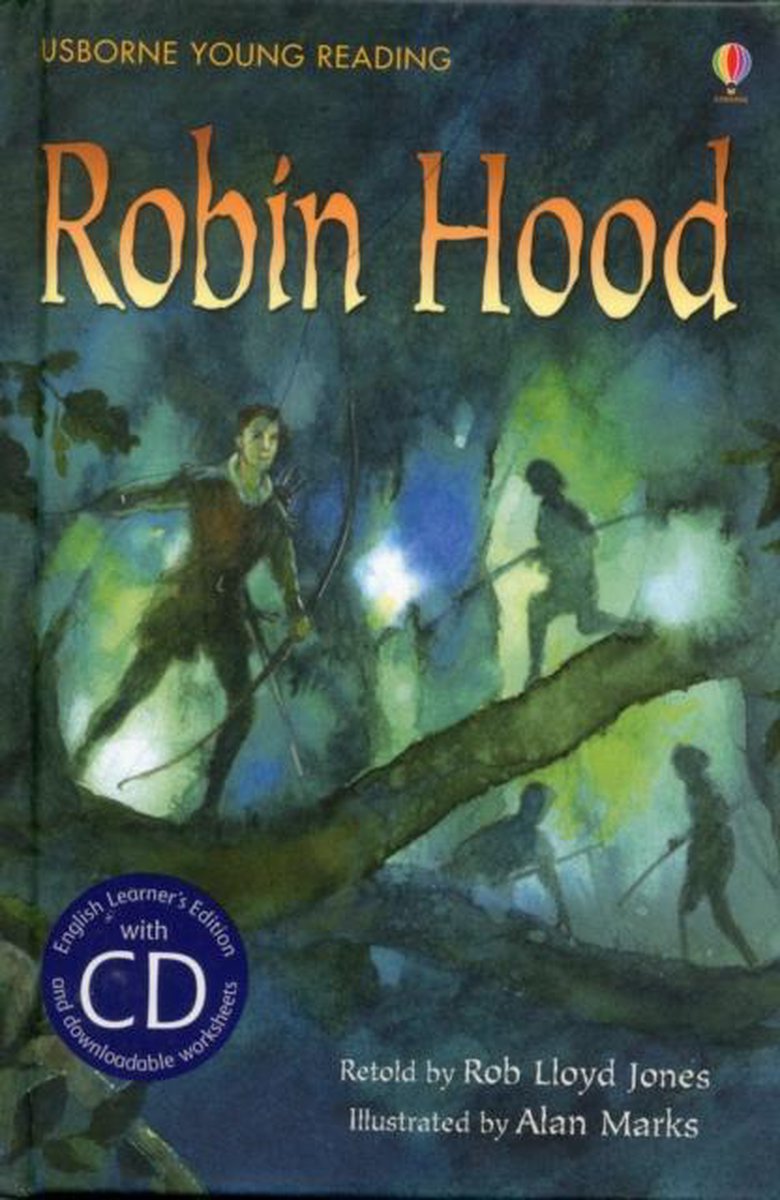 Robin Hood [Book with CD], Rob Lloyd Jones | 9781409545651 | Boeken | bol