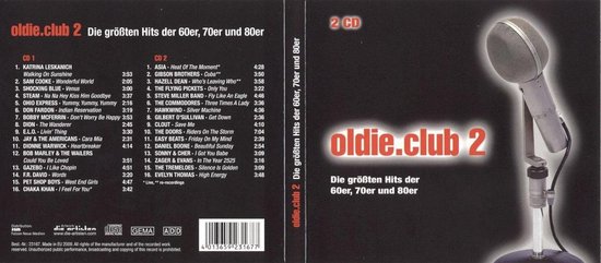 Oldie.Club 2, various artists | CD (album) | Muziek | bol