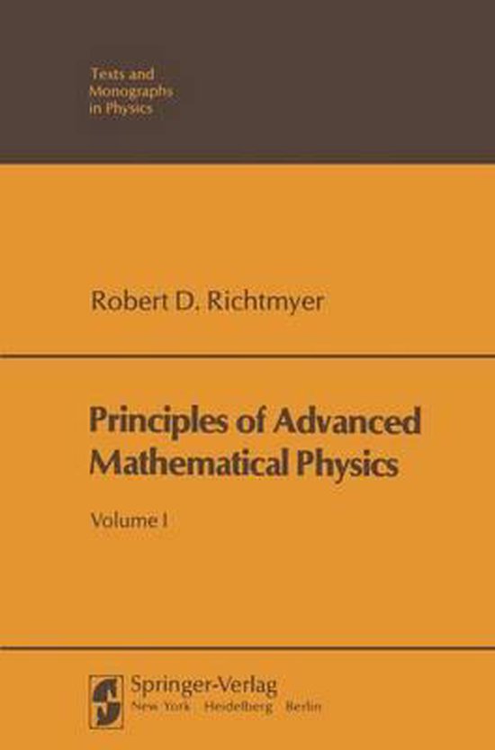 Principles of Advanced Mathematical Physics I | 9783540088738 | R. D ...