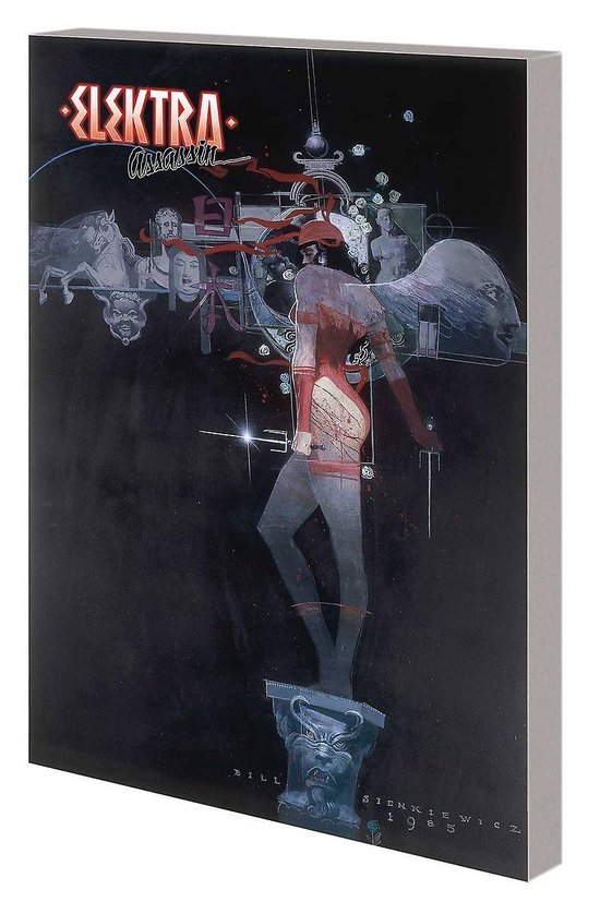 Elektra: Assassin, Frank Miller | 9781302918682 | Boeken | bol.com