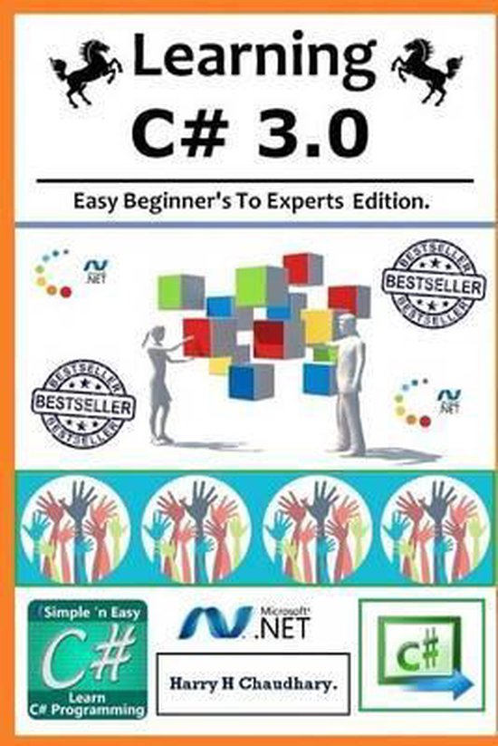 Learning C# 3.0: | 9781500193867 | Harry H Chaudhary | Boeken | bol.com