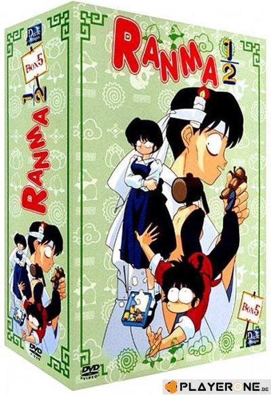 Ranma 1/2 Box 5/6 (4 DVD) : DVD (Dvd) | Dvd's | bol.com