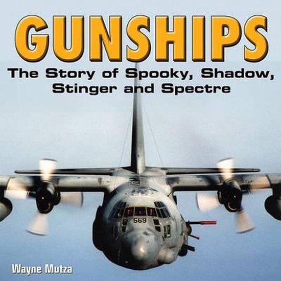 Gunships, Wayne Mutza | 9781580071239 | Boeken | bol