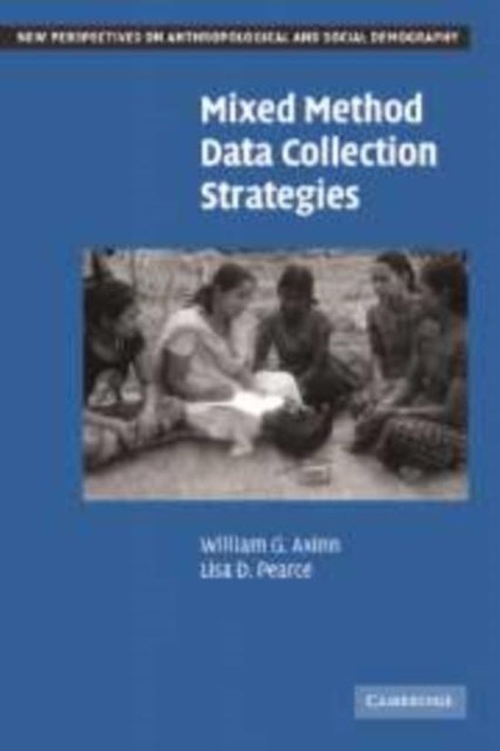 Mixed Method Data Collection Strategies 9780521855686 Axinn