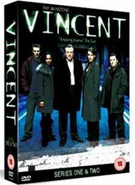 Vincent series 1-2 (Dvd), Suranna Jones | Dvd's | bol