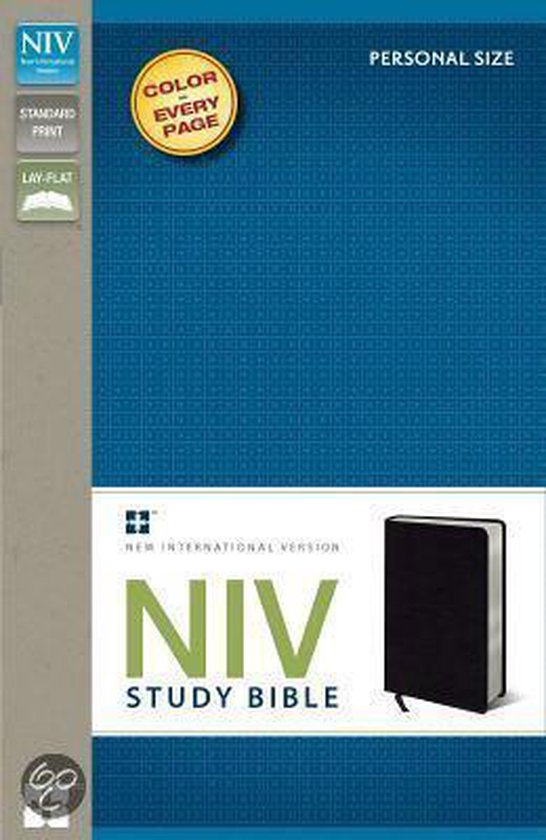 NIV Study Bible, Zondervan | 9780310437345 | Boeken | bol