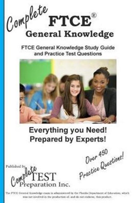 Complete FTCE General Knowledge! | 9781772450910 | Complete Test ...