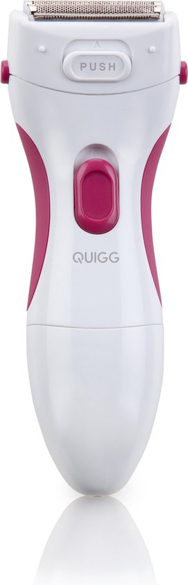 Quigg Ladyshave (LS2) - Wet & Dry - Trimmer | bol