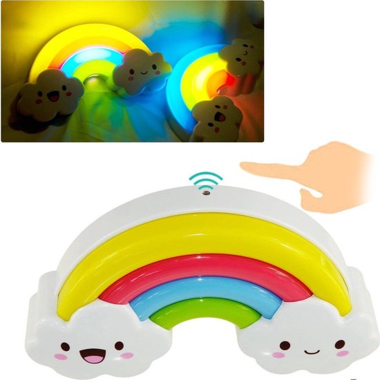 Rainbow Night light | bol.com