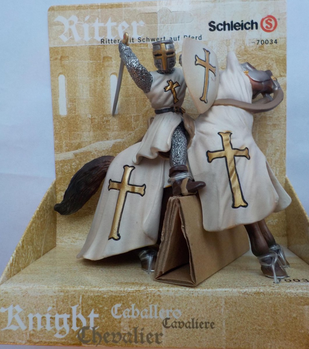 Schleich - Ridder met Zwaard op Paard | bol.com