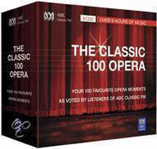 Classic 100 Opera, Various | CD (album) | Muziek | bol