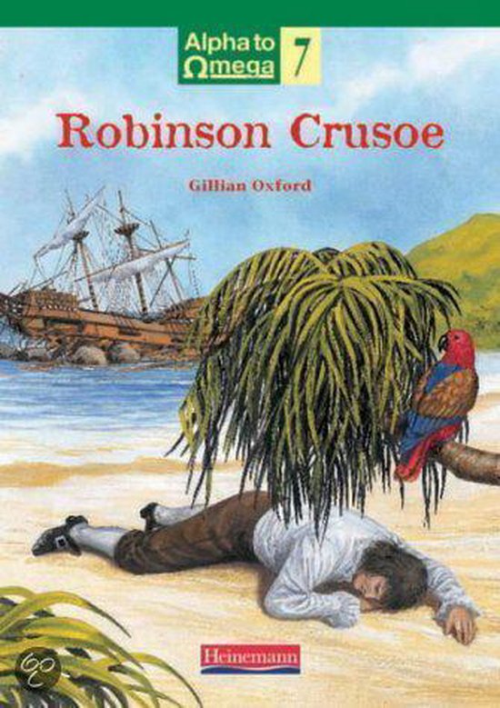 Robinson Crusoe | 9780435104436 | Boeken | bol