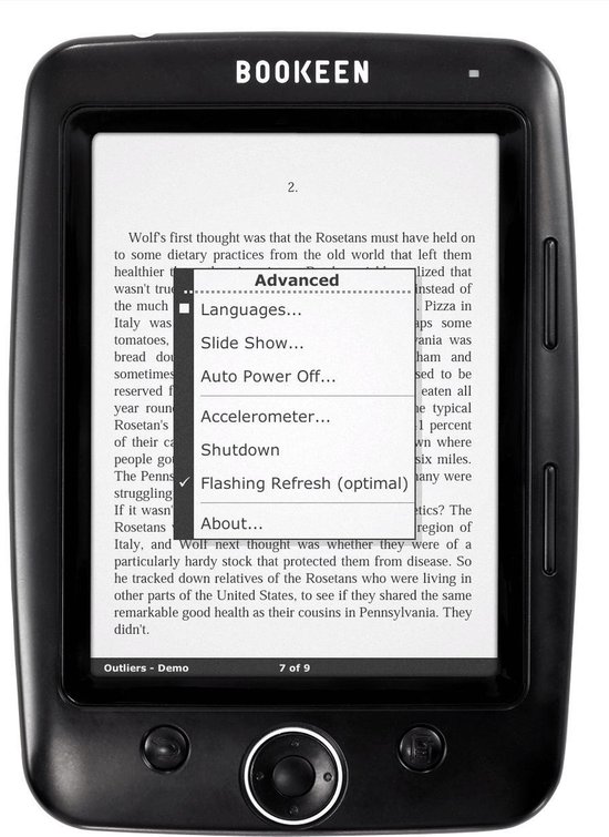 Cybook Opus Black | 3700506700202 | Boeken | bol.com