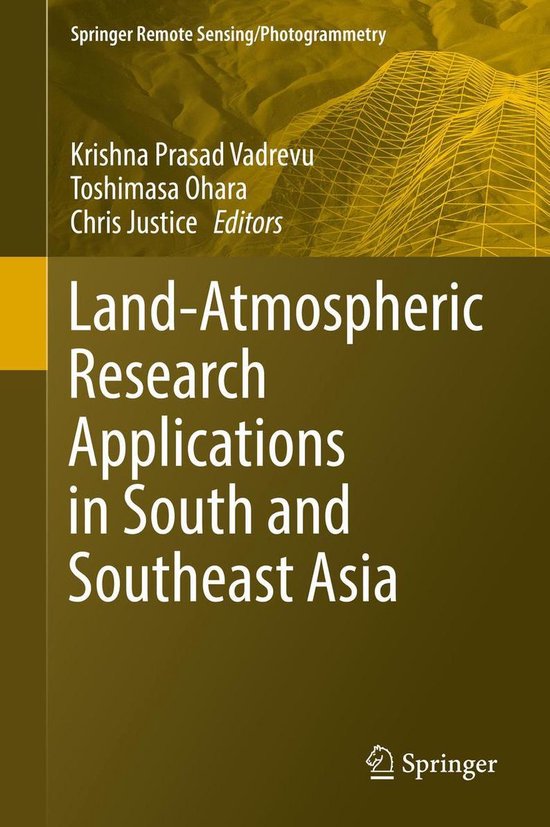 Springer Remote Sensing/Photogrammetry - Land-Atmospheric Research Applications in... | bol.