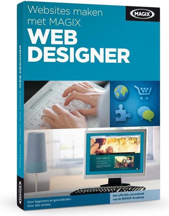 Magix, Websites Maken met MAGIX Web Designer (Boek) | bol