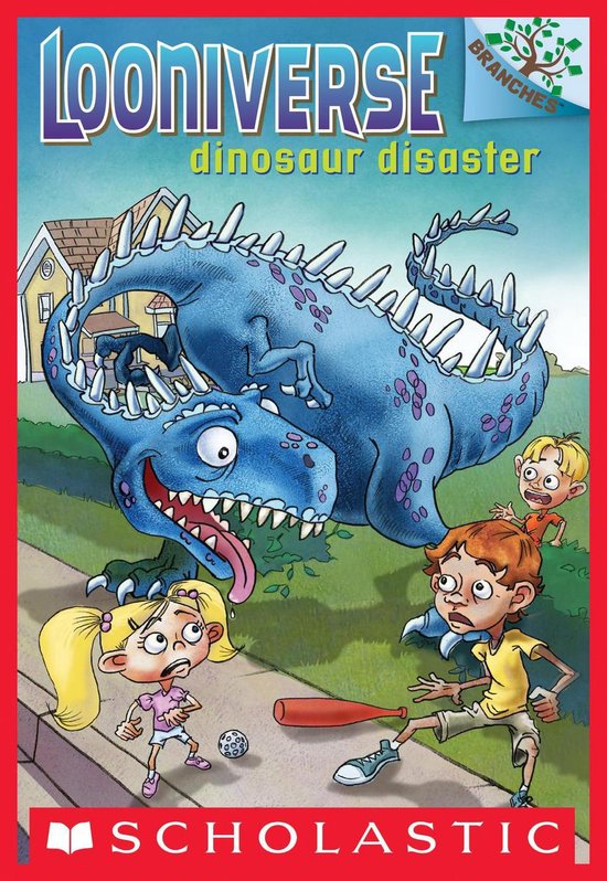 Looniverse 3 - Looniverse #3: Dinosaur Disaster (A Branches Book ...