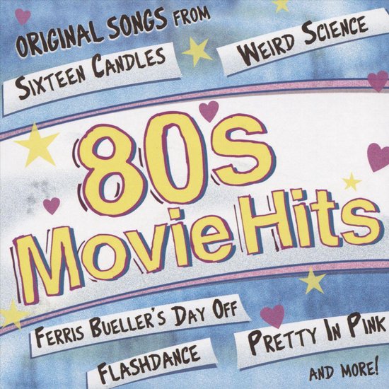 80s Movie Hits, various artists | CD (album) | Muziek | bol.com