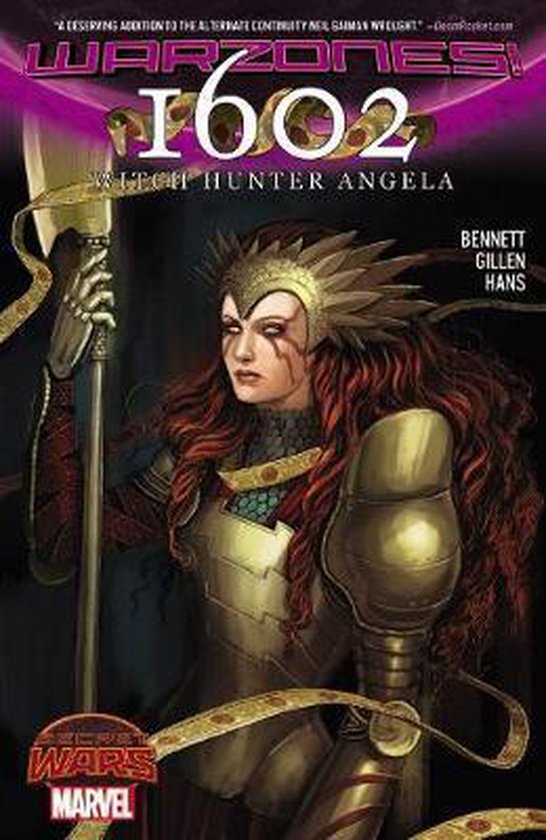 1602 Witch Hunter Angela, Kieron Gillen | 9780785198604 | Boeken | bol.com