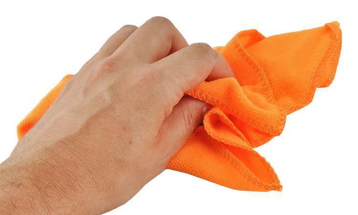 Microvezel Schoonmaak Doek Set - Microfiber Reiniging Schoonmaakdoekje ...