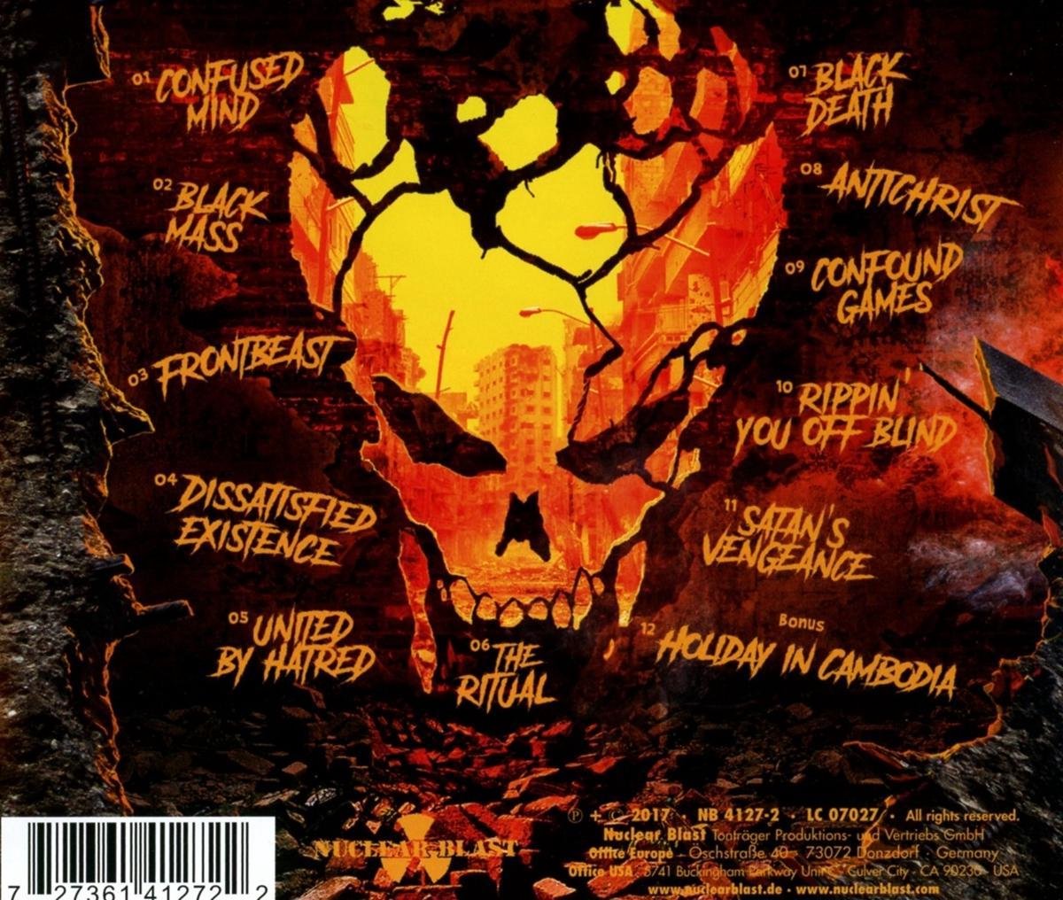 Thrash Anthems II, Destruction | CD (album) | Muziek | bol.com