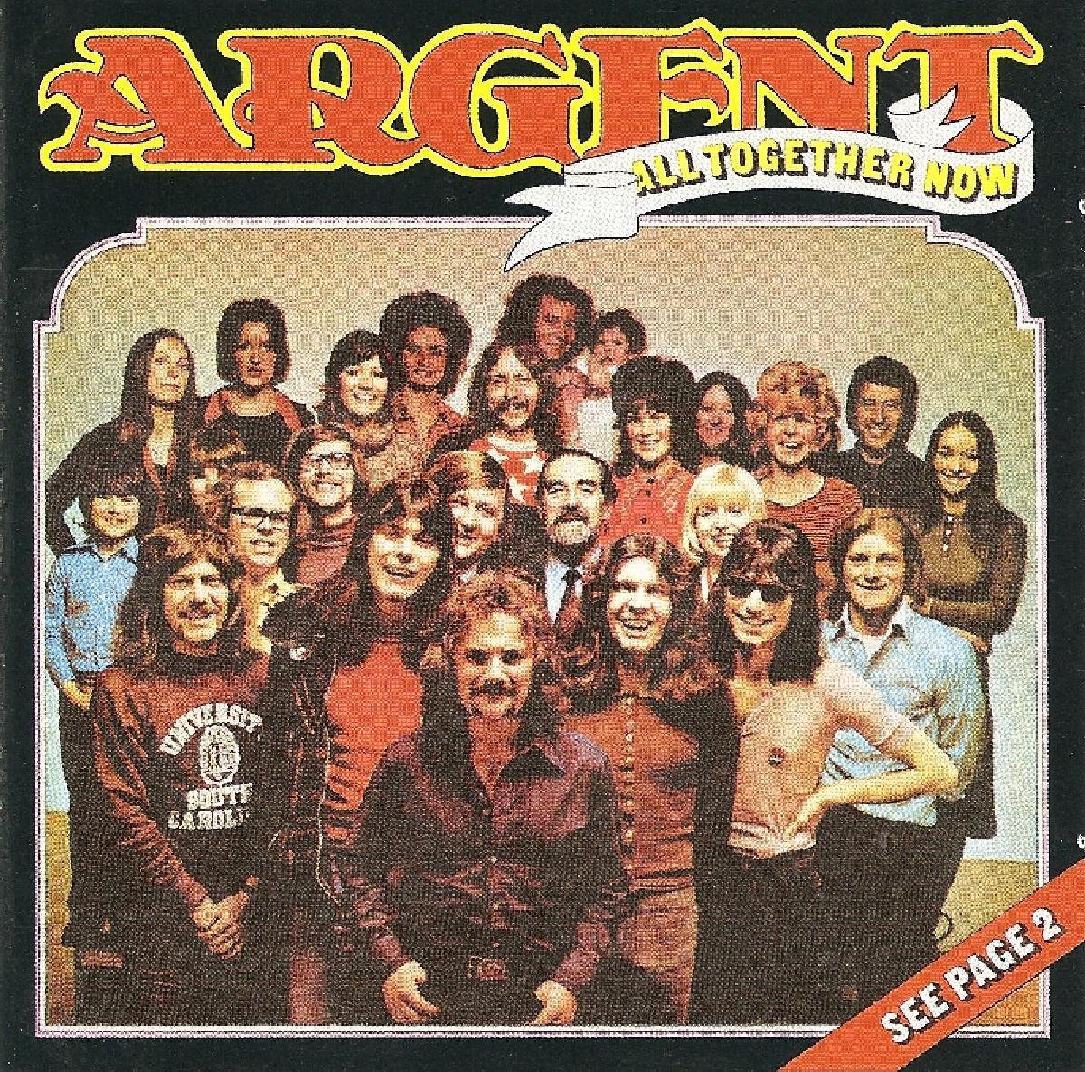 All Together Now, Argent | CD (album) | Muziek | bol.com