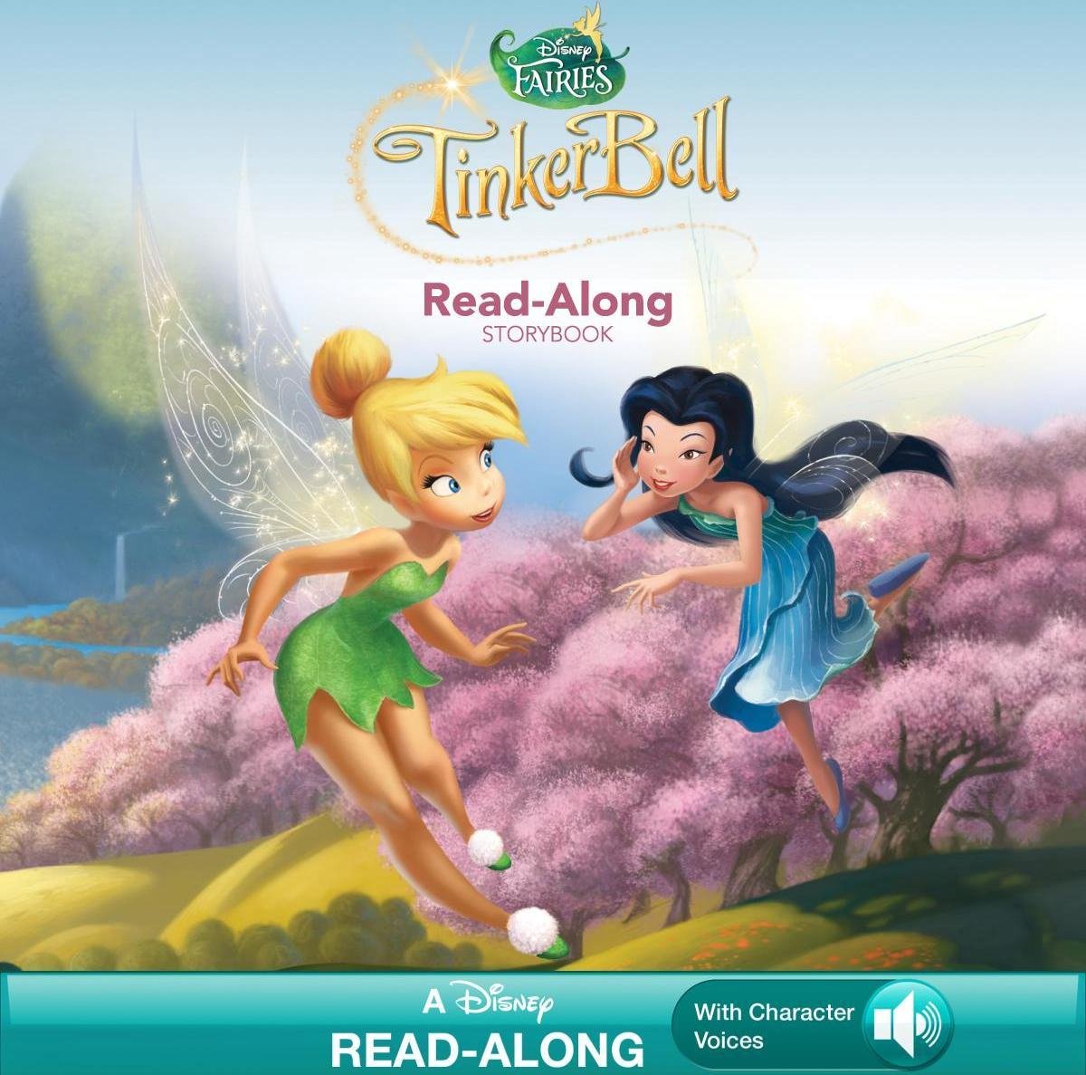 bol.com | Tinker Bell Read-Along Storybook (ebook), Disney Books ...