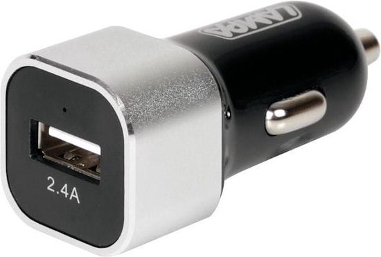 USB Oplader 2400mA 12/24V | bol