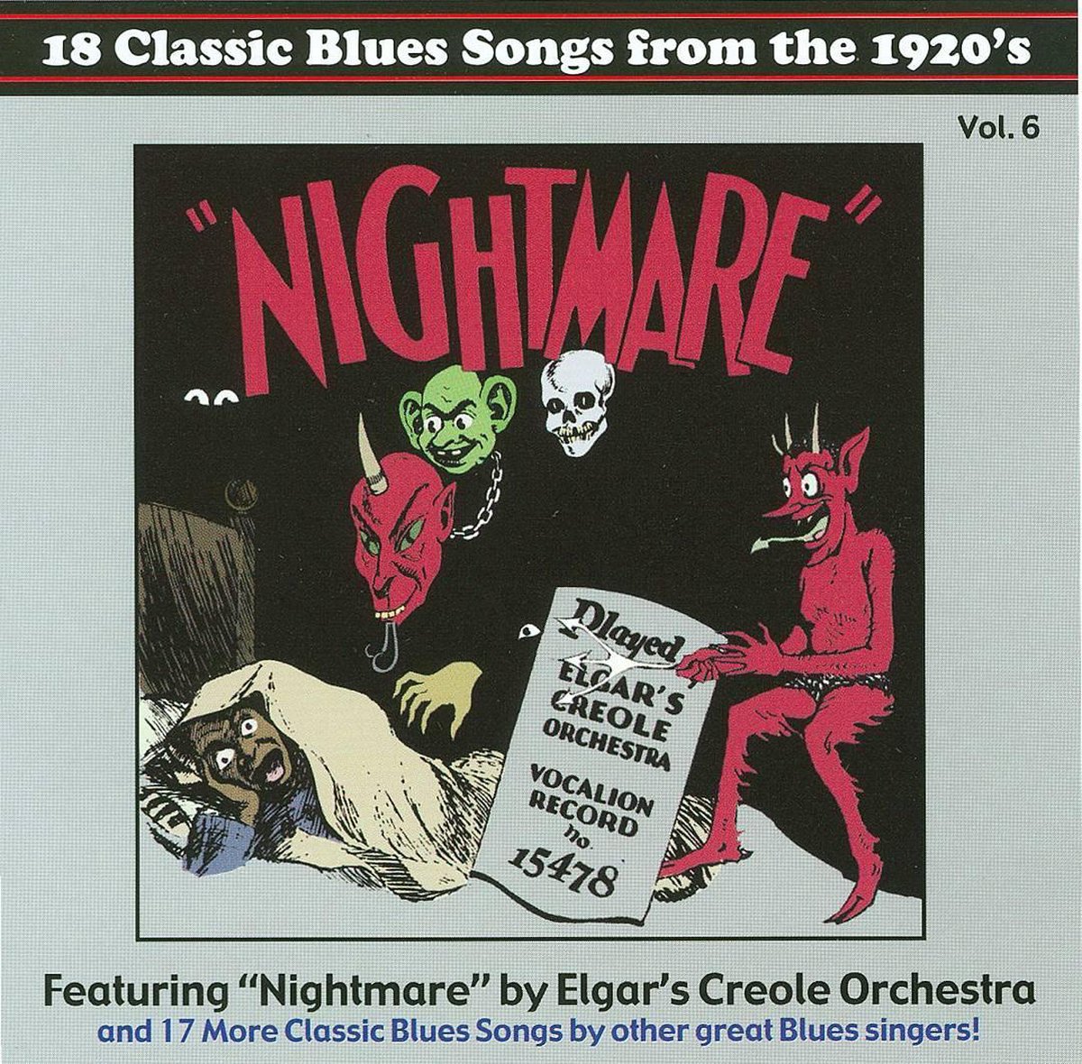 Nightmare, various artists | CD (album) | Muziek | bol