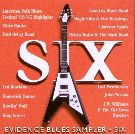 Evidence Blues Sampler Six, J.W. Williams | CD (album) | Muziek | bol