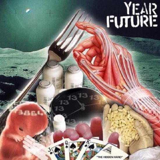 7-Hidden Hand Ep, Year Future | Muziek | bol.com